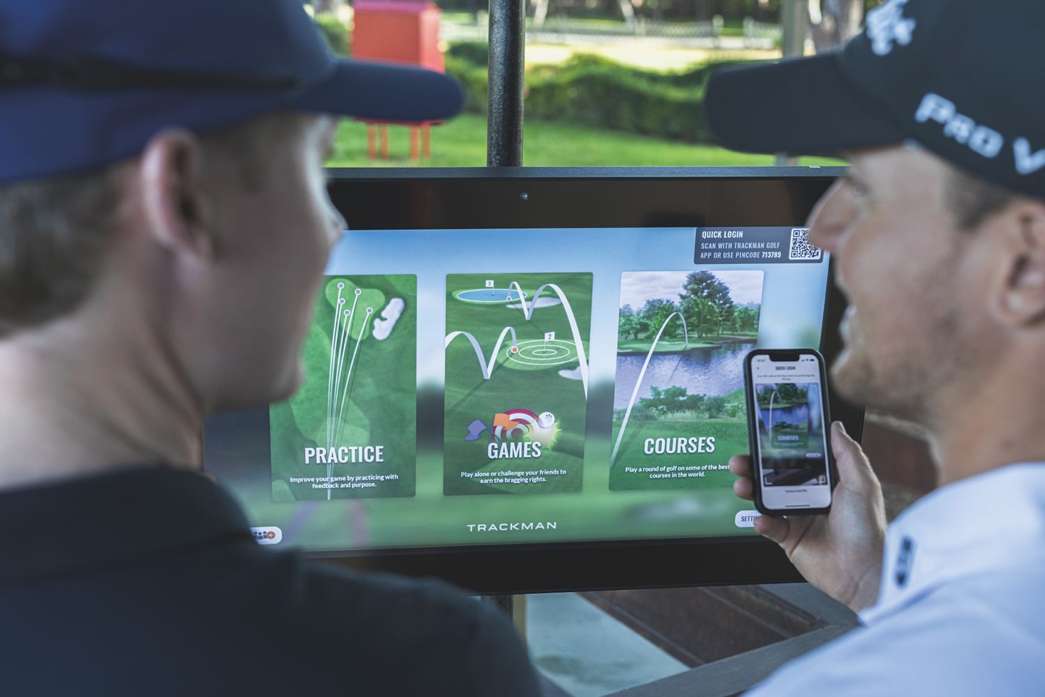 Trackman - Swiss PGA